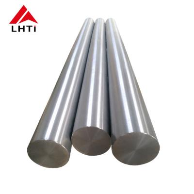 China High Yield Strength Titanium Alloy Bar Silver Color Polished Surface for sale
