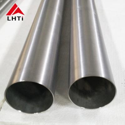 China Sterkte Titanium ronde buis van graad 2 voor industriële toepassingen OD 6 mm-170 mm Te koop