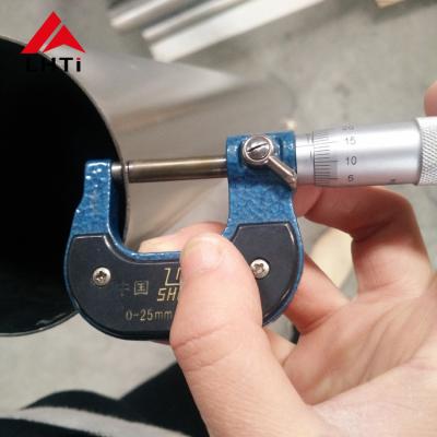 Cina Tubo di titanio senza cuciture da 10 mm con resistenza alla trazione di 1000 MPa e resistenza al rendimento di 800 MPa in vendita