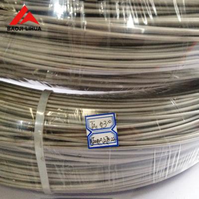 China Polished Titanium Threaded Wire 4.51g/Cm3 Density 1668C Melting Point for sale