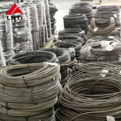 China Polished Titanium Threaded Wire 4.51g/Cm3 Density 1668C Melting Point for sale