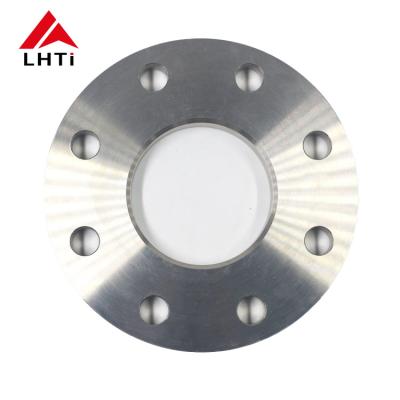 China ASTM B16.5 TG RJ Titanium Lap Joint Stub End Butt Weld Fitting Lap Joint Flange for sale