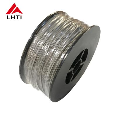 China High Strength Titanium Coiled Wire Tensile Strength 1000 - 2500MPa Length 0.5 - 200m for sale