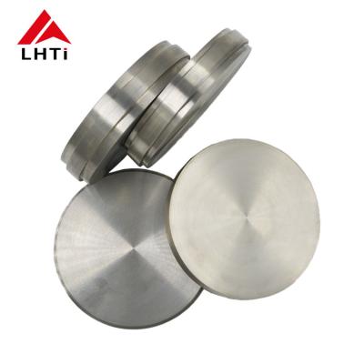 China Reflejo de acabado de aleación de titanio disco redondo de corte de precisión del círculo de titanio para aplicaciones industriales en venta