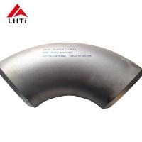 China 90 Degree Titanium Elbow Long Radius Titanium Pipe Elbow for sale