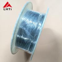 China Pure Titanium Wire Coil Gr1 Gr2 for sale