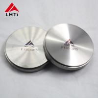 China Custom Ti6Al-4V Titanium Disk for sale
