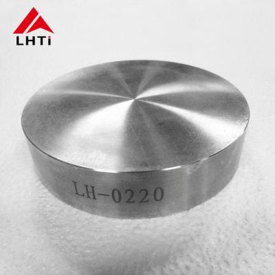 China Customized Titanium Discs Round Titanium Alloy Discs 150mm - 1300mm Diameter Polished Finish for sale
