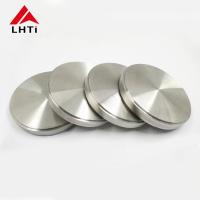 China GR5 Forged Titanium Round Cake Precision Custom for sale
