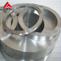 China Gr5 Bright Titanium Forging Ring for sale
