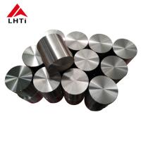 China ASTM B348 Bright Round Titanium Rod / Bar Oxidation Surface for sale