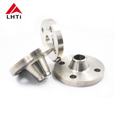Chine Gr2 Gr7 Gr12 Titane WN Flange de cou de soudage pour industrie chimique à vendre
