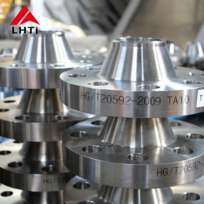 중국 맞춤형 Ti Gr2 티타늄 WN 파이프 플랜지 DN 10 - 2000 ASME B16.5 판매용