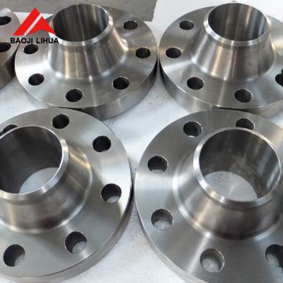 중국 맞춤형 Ti Gr2 티타늄 WN 파이프 플랜지 DN 10 - 2000 ASME B16.5 판매용