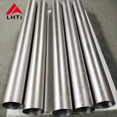 Cina Superficie di decapaggio tubo / tubo in titanio puro per scambiatori di calore in vendita