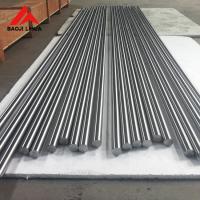 China Elongation Light Titanium Bars With Yield Strength Custom Lengths for sale