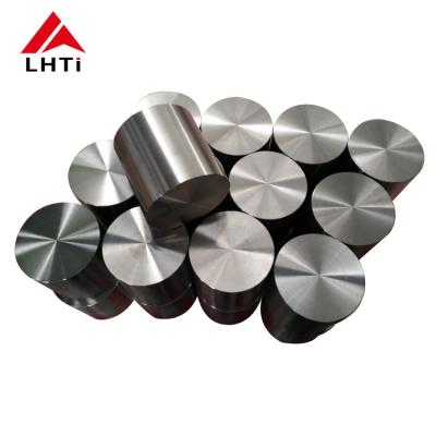 China Polished Round Titanium Alloy Bar 3mm - 350mm Pure Titanium Round Rod for sale