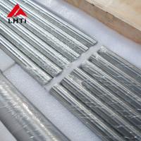 China Custom Length Tensile Strength Silver Titanium Rod Excellent Corrosion and Heat Resistance for sale