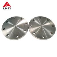 China ANSI Standard Titanium Flange with CE Certificate and Casting Process for sale