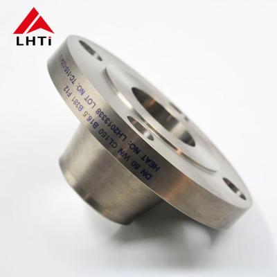 중국 ASME B16.5 RF Gr5 티타늄 플랜지 1/6 클래스 150 스레드 구멍 판매용