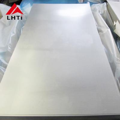 Cina 25000 P.S.I. Resistenza al rendimento lamiera di titanio per ASTM B265 Standard spessore 0,5 mm-6 mm in vendita
