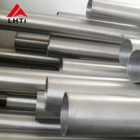 China Pure Titanium Tubes Titanium Seamless Tubes Titanium Pipe for sale