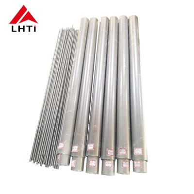 China Gepolijste lange buis van titanium met een goede hittebestendigheid 4,51 G/cm3 Dichtheid 1000 Mpa Treksterkte Te koop