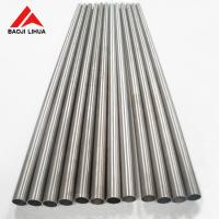 China Titanium Seamless Tube For Condenser Titanium Pipe for sale