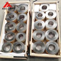 China Aerospace Titanium Alloy Gr2 foil Sheet Titanium Sheet for sale
