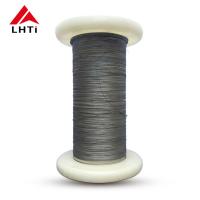 China ASME SFA 5.16 Titanium Wire With Pickling Surface for sale