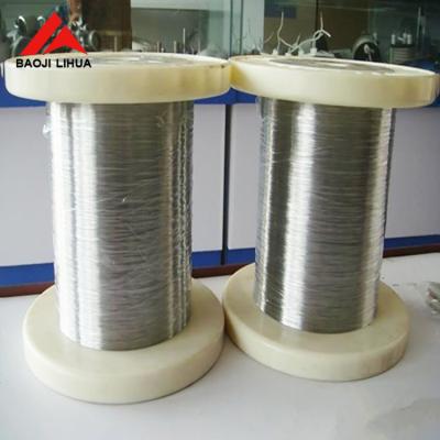 China Heat-Resistant Titanium Alloy Wire Melting Point 1668C Specific Heat 0.124-0.132KJ/Kg·K for sale