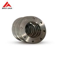 China Flange Wellhead Thread Titanium Flange for sale