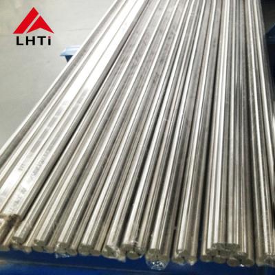 China Verlenging Gepolijste zilveren titaniumbalken Lichte en aangepaste lengte voor industriële toepassingen Te koop