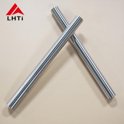 China Tensile sterkte Titaniumstaaf / Titanium legeringstaaf Zilveren afwerking met uitzonderlijke duurzaamheid Te koop