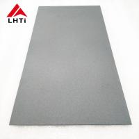 China Rockwell B80 Hardness Silver Titanium Sheet for Construction for sale