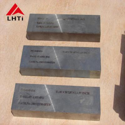China GR5 Titanium Alloy Block Titanium Alloy Cube Industrial Manufacturing for sale