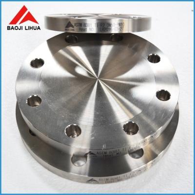 China Blind Flange BLRF Flange Grade 2 Titanium Blank Flange Raised Face/Flat Face Class 150 for Industrial Applications for sale