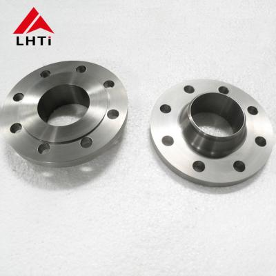 중국 DIN 2631 RF WN 티타늄 웰드 넥 플랜지 Gr2 Gr5 Gr12 WNRF 플랜지 들어올린 얼굴 PN6 산업용 시스템 판매용
