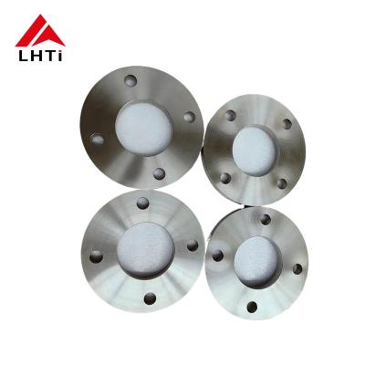 중국 EN1092-01 석유 및 가스 산업 가공용 티타늄 슬라이드 온 플랜지 Gr2 Gr7 PN6 판매용