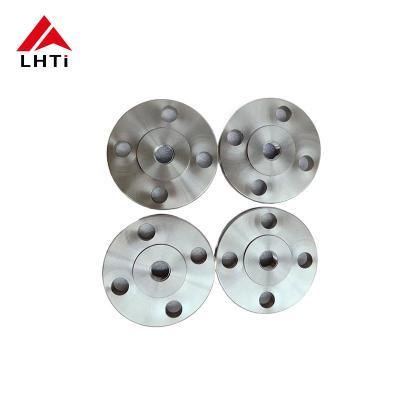 중국 티타늄 판 플랜지 Ti Gr1 Gr2 Gr5 Gr7 SORF 150 클래스 1/2'에서 24' 파이프 판매용