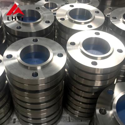 중국 Ti Gr5 Gr7 ASME B16.5 150 클래스 티타늄 슬라이드 온 플랜지 인화 된 얼굴 SORF 파이프 라인 애플리케이션 판매용