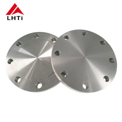 China ASME B16.5 Titanium Blind Flange Class 150 Grade 2 Grade 5 Raised Face BLRF For Pipeline Systems for sale