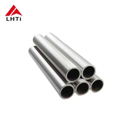 China Titanium Alloy Tubing Ti Gr 1 Gr3 Gr5 Ge23 Titanium Seamless Tube For Medical Implants for sale