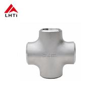 China Exceptional Strength And Durability Industrial Grade Titanium Cross Fitting for sale