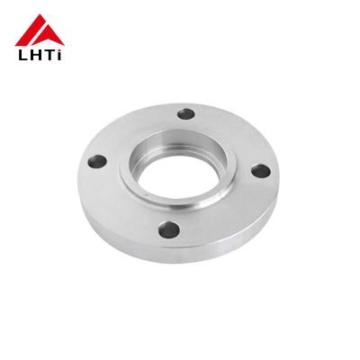 중국 ASME B16.5 Gr2 Gr5 Gr9 3' 4' 타입 - FF RF 티타늄 슬라이드 온 플랜지 in11 0.6~32Mpa 판매용