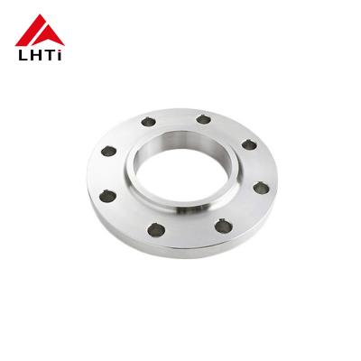 중국 플래트 웰딩 GR2 DN50 플랜지 가조 티타늄 파이프 연결 판매용