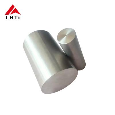 China Barras de aleación de titanio para uso médico GR1 GR2 GR5 GR7 ASTM B338 B337 en venta