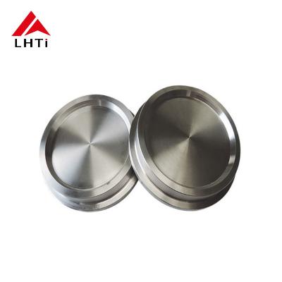 China Customized Grade 5 And Grade 7 Titanium Sputtering Targets For Medical Applications for sale