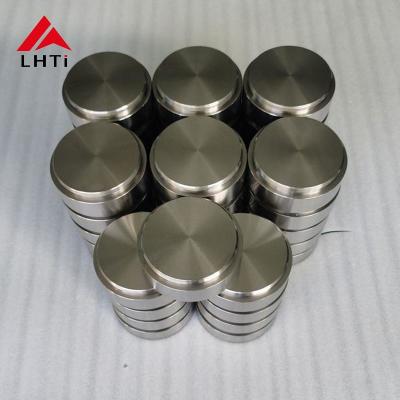 China Customized Grade 5 And Grade 7 Titanium Sputtering Targets For Medical Applications for sale