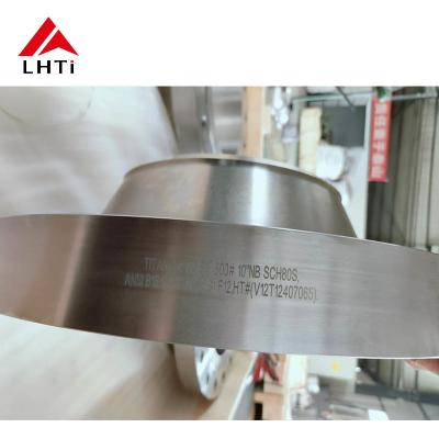Cina Flanche a fascia in titanio La soluzione definitiva per le sfide dell'ingegneria aerospaziale in vendita